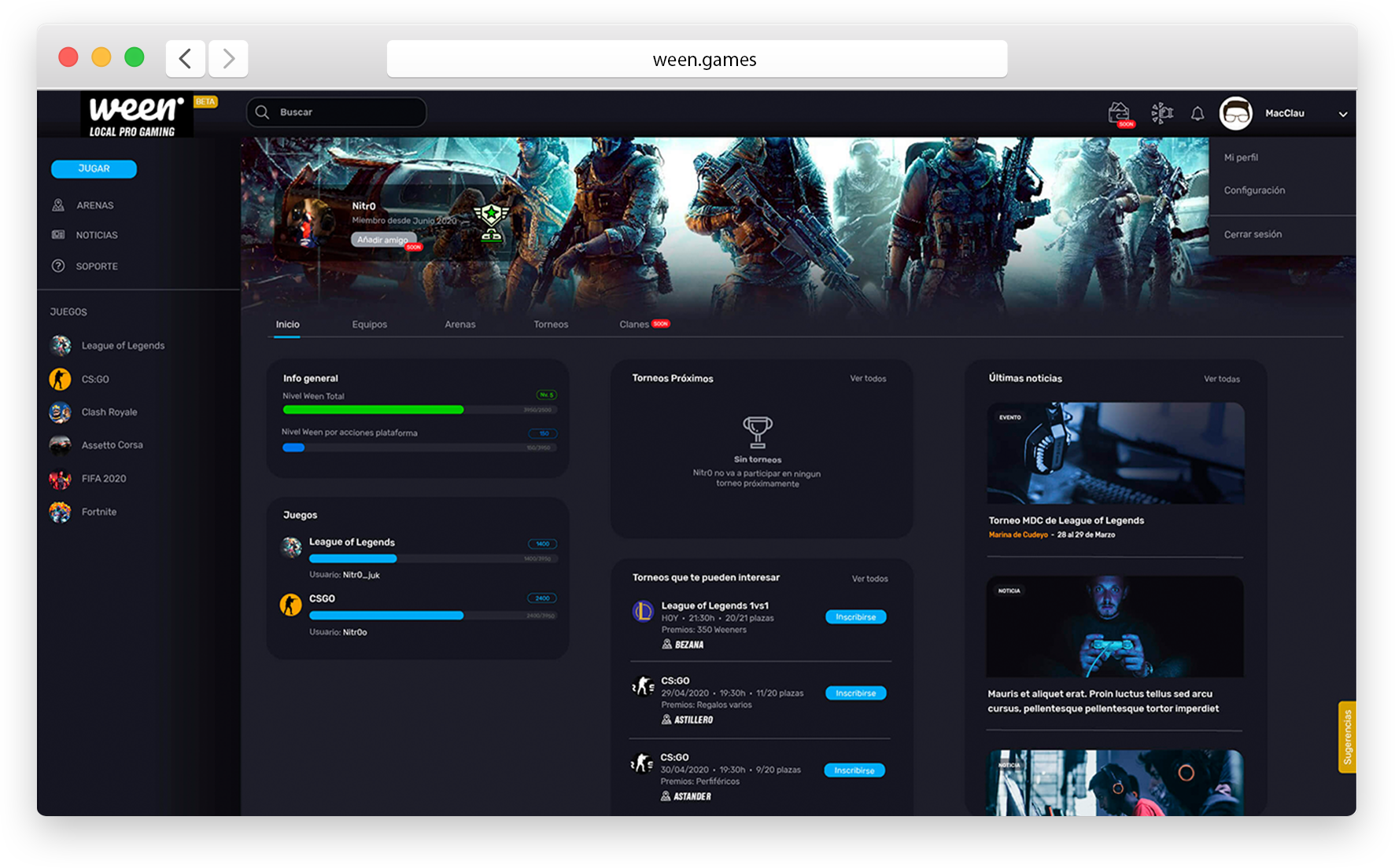 Viavox inicia su aventura en los eSports | Viavox Interactive